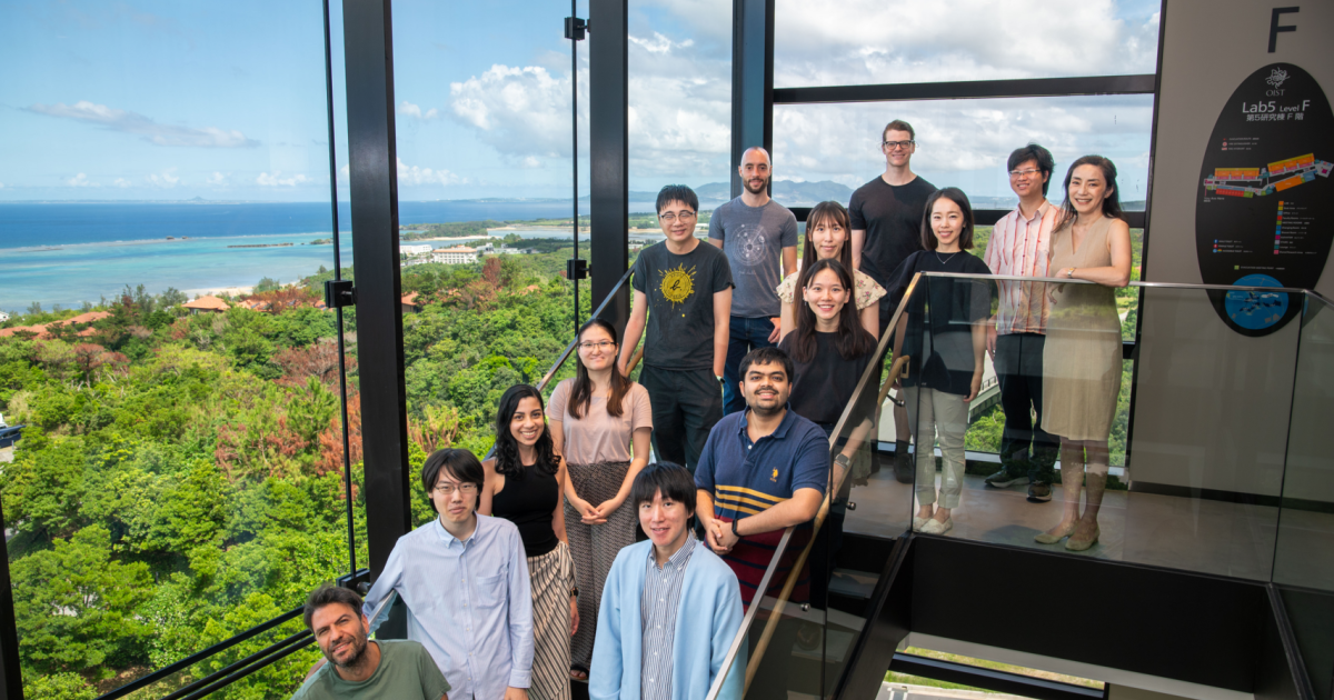 qist annual report 01 | Okinawa Institute of Science and Technology OIST