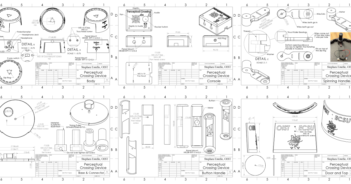 PCD Blueprints | Okinawa Institute of Science and Technology OIST