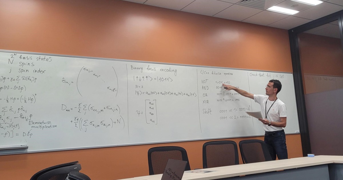 Ivan teaches us his fast and efficient computational implementation for ...