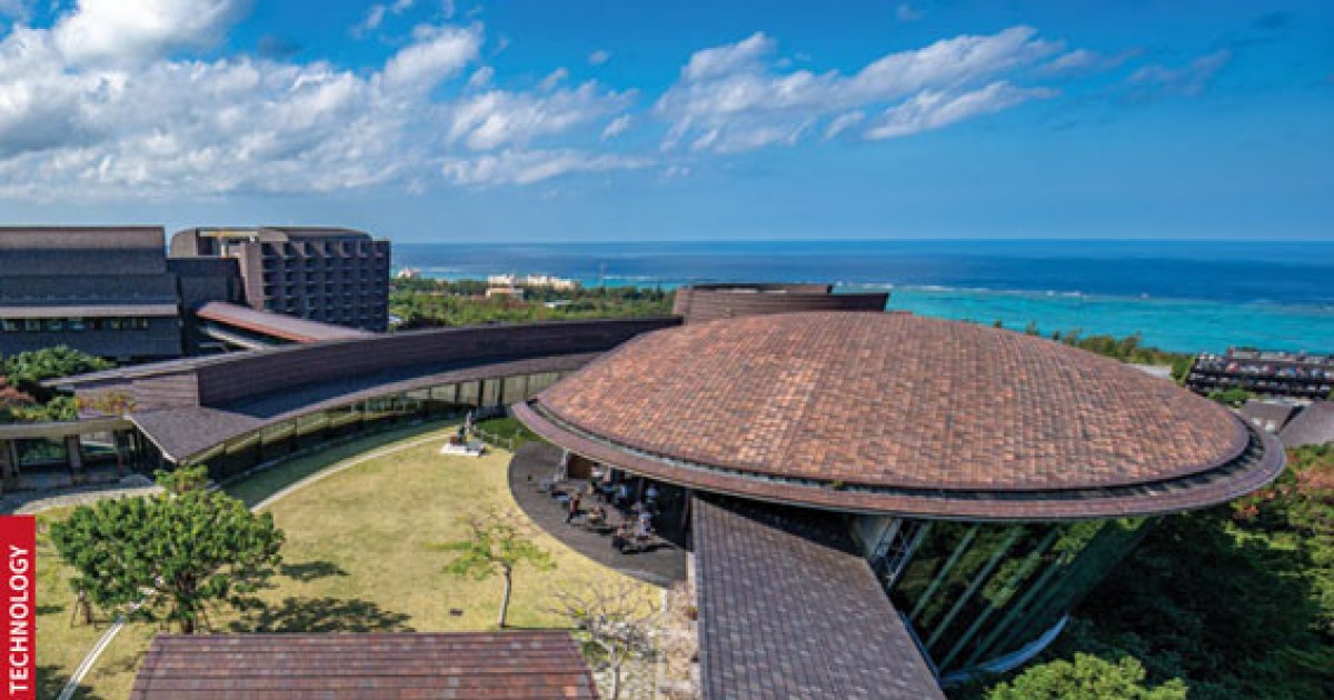 Architecture of OIST English cover | Okinawa Institute of Science and Technology OIST