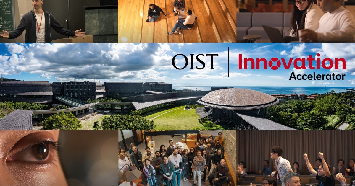 OIST Innovation Accelerator Program header | Okinawa Institute of ...