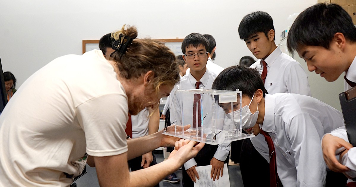 nnp Outreach Miyazaki Jack | Okinawa Institute of Science and ...