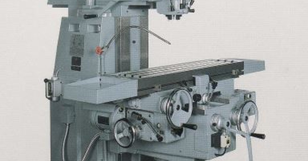 Shizuoka VHR-A milling machine.JPG | Okinawa Institute of Science and ...