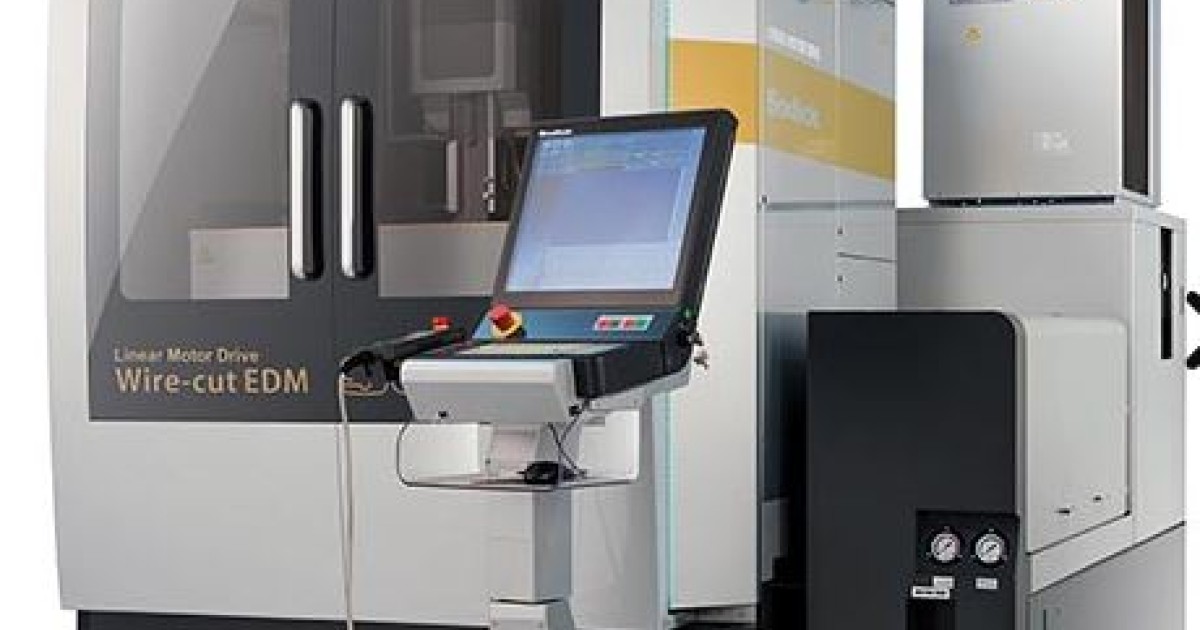 Sodick AL400G wire EDM.JPG | Okinawa Institute of Science and ...