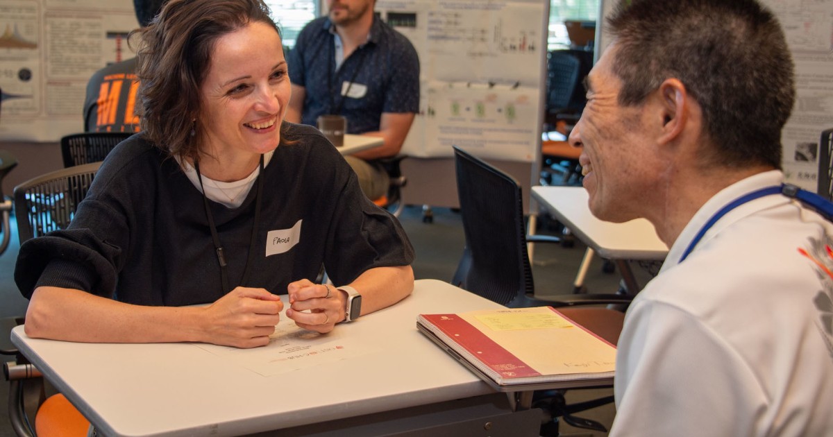 faculty positions promotion image Laurino Doya smiling | Okinawa Institute of Science and ...