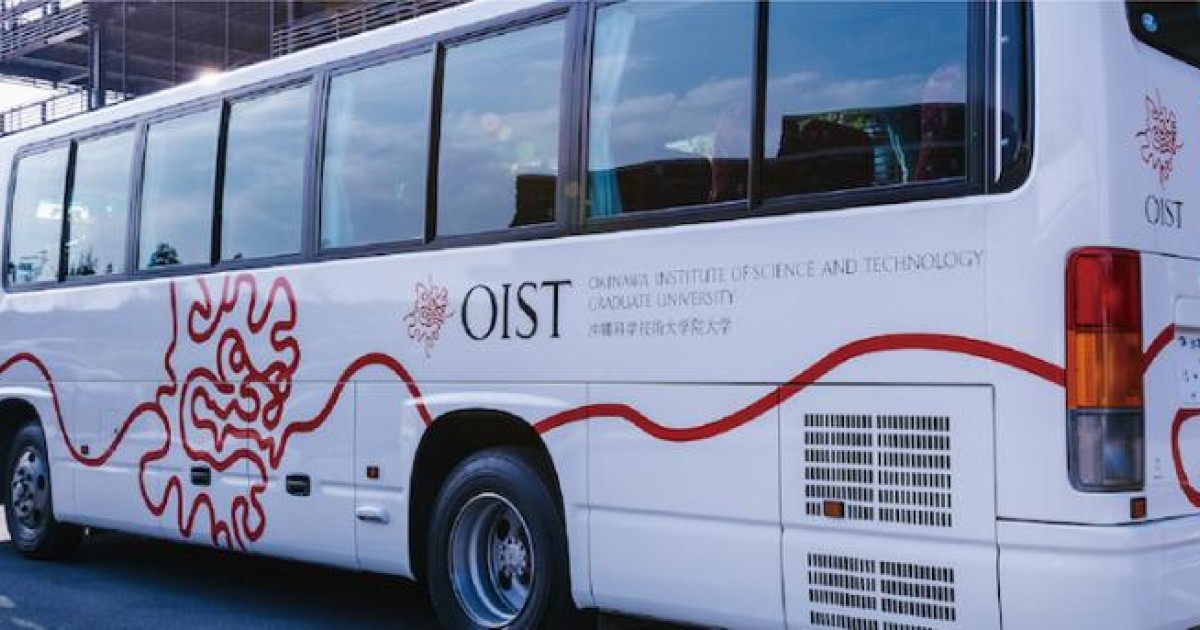 aos Shuttle Bus | Okinawa Institute of Science and Technology OIST