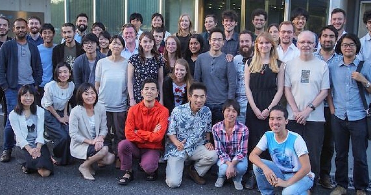 ISSA Summer School 2017 | Okinawa Institute of Science and Technology OIST