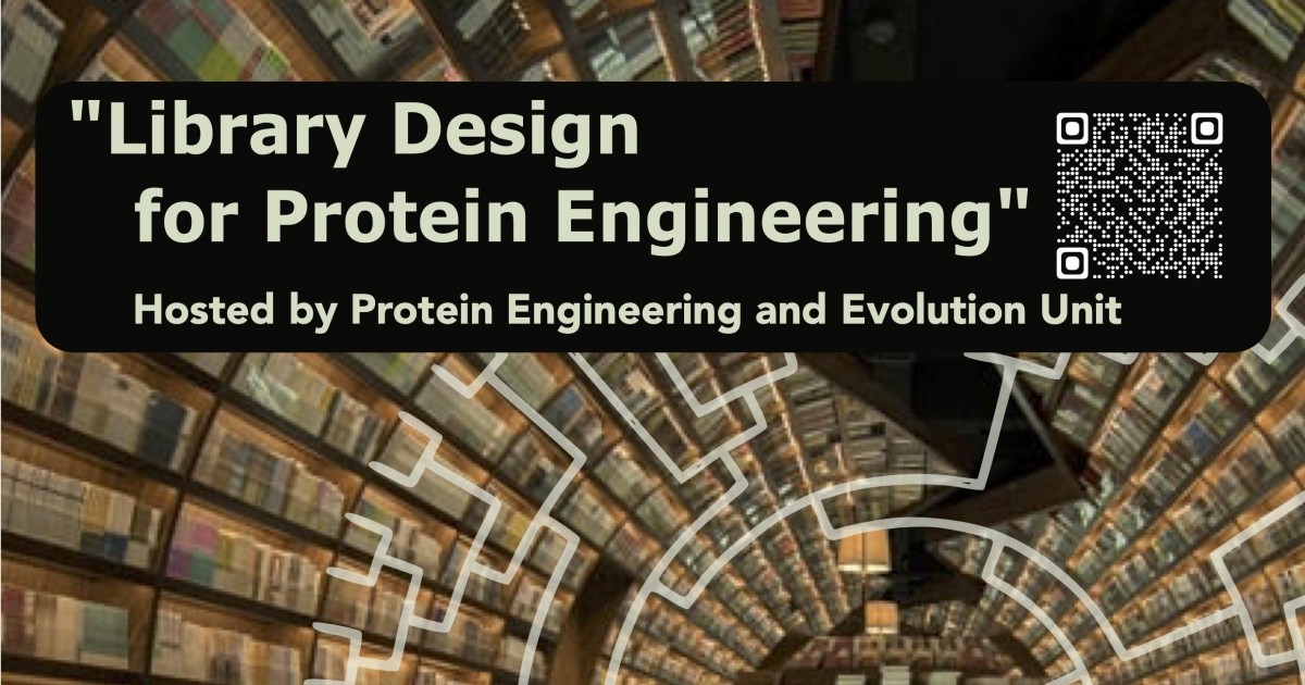 Library Design for Protein Engineering 2023 | Okinawa Institute of ...