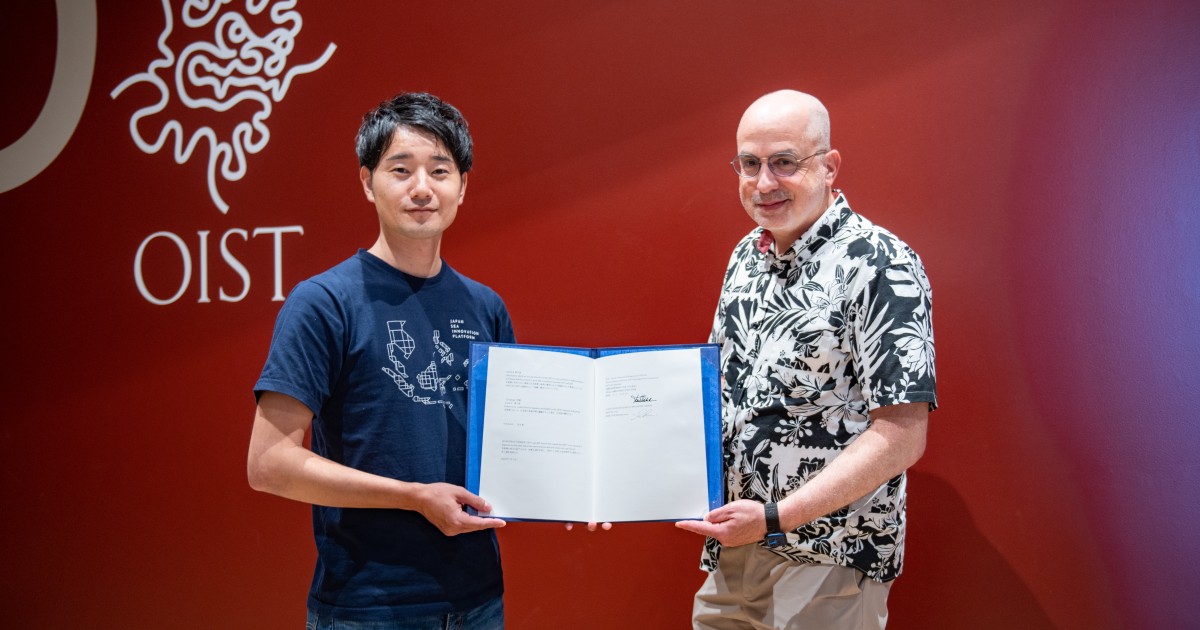 OIST And JSIP Sign MOU To Support Startups In Asia | Mirage News