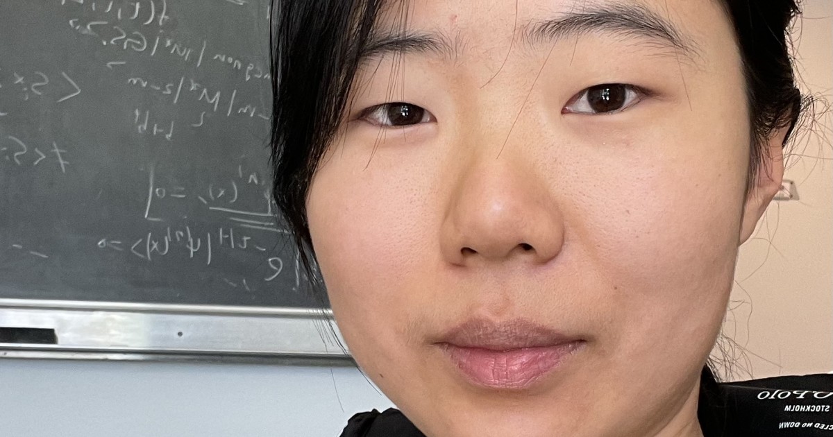 Shu Zhang | Okinawa Institute of Science and Technology OIST