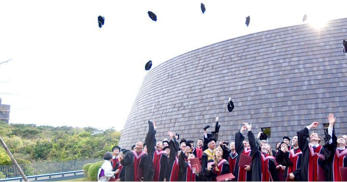 light-graduation | Okinawa Institute of Science and Technology OIST