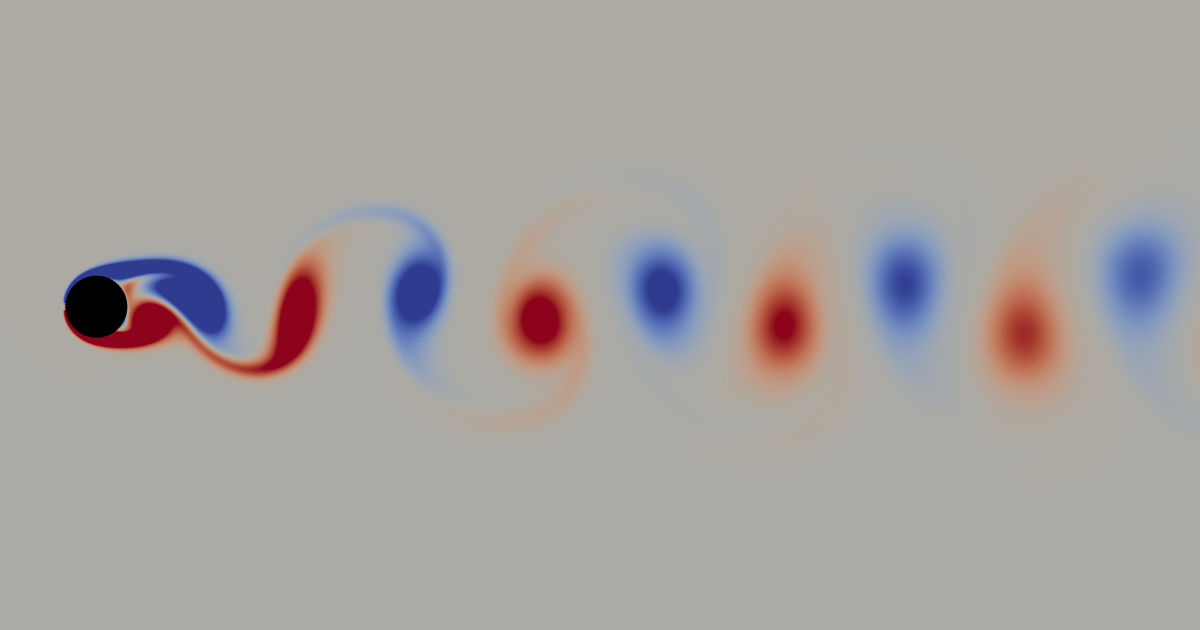 cff_Fujin_IBM_flowAroundCylinder_visualization | Okinawa Institute of ...