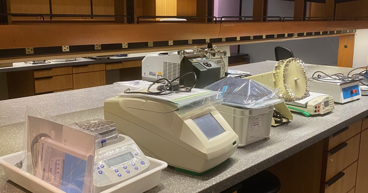 Midori Ohta benches | Okinawa Institute of Science and Technology OIST