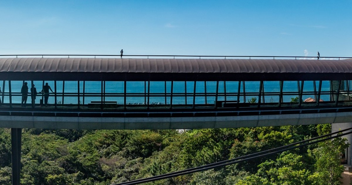 Jpeaks_OIST_skywalk | Okinawa Institute of Science and Technology OIST