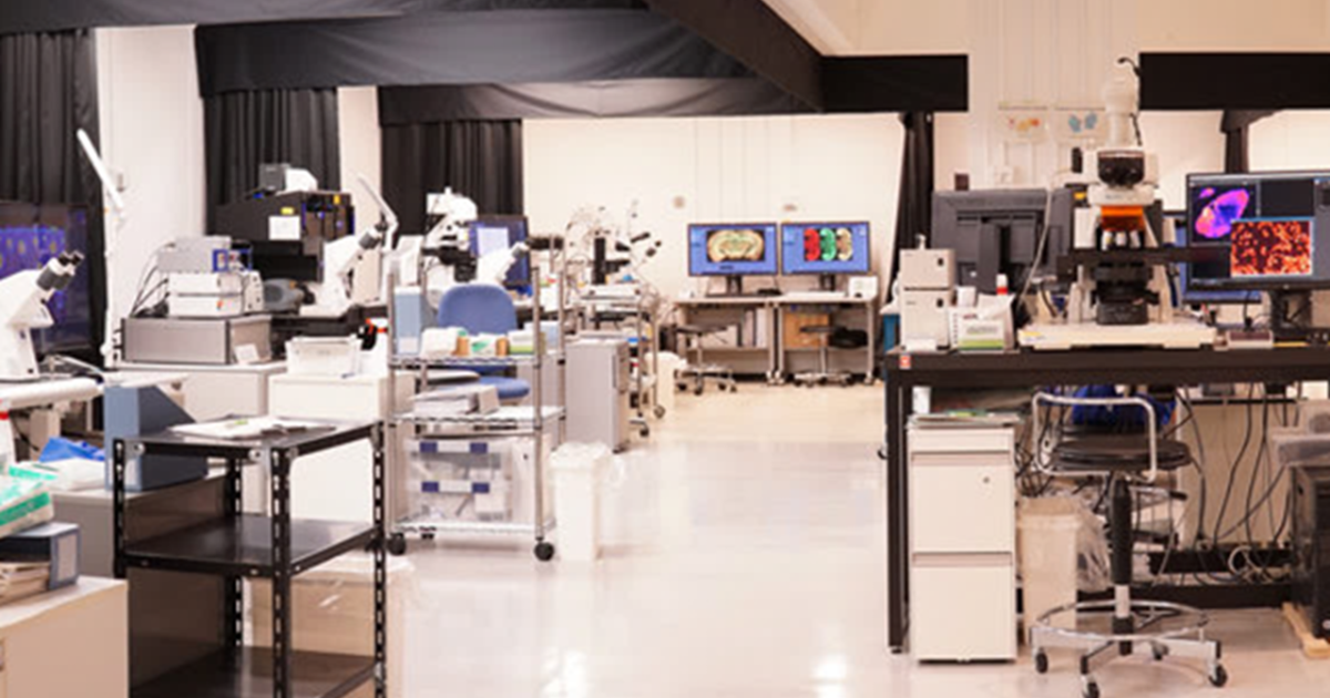 CF-IMG microscope room | Okinawa Institute of Science and Technology OIST