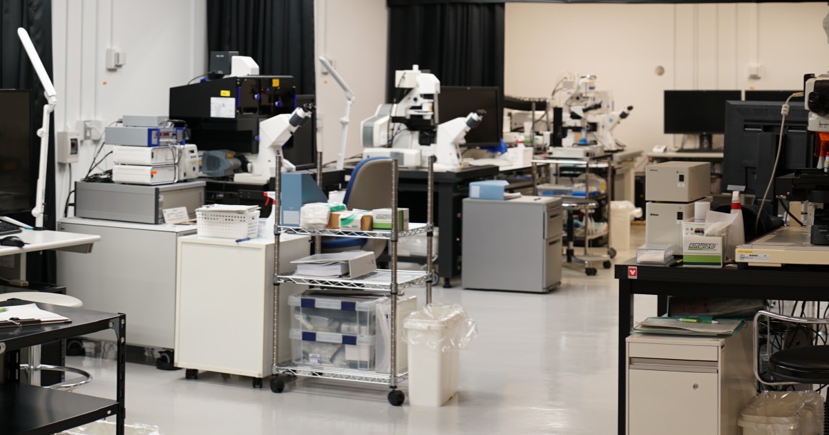 CF-IMG-light microscopy facility panaroma | Okinawa Institute of Science and Technology OIST