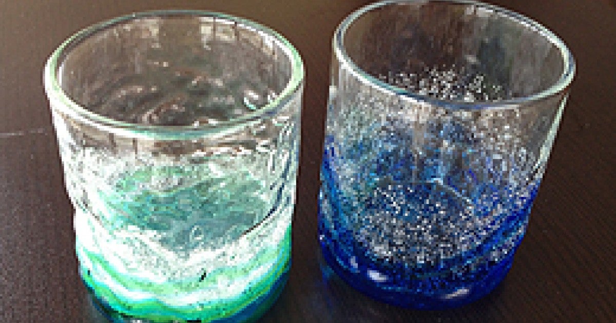 RC-ryukyu_glassware | Okinawa Institute of Science and Technology OIST