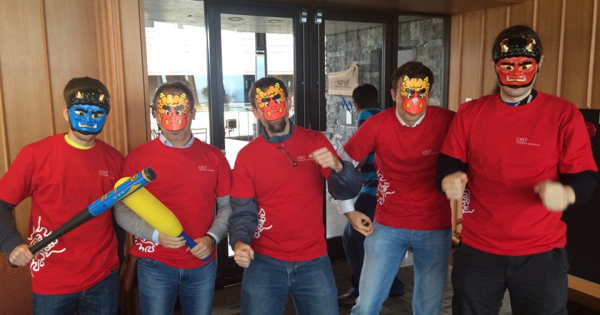 GS_Language Courses | Okinawa Institute of Science and Technology OIST