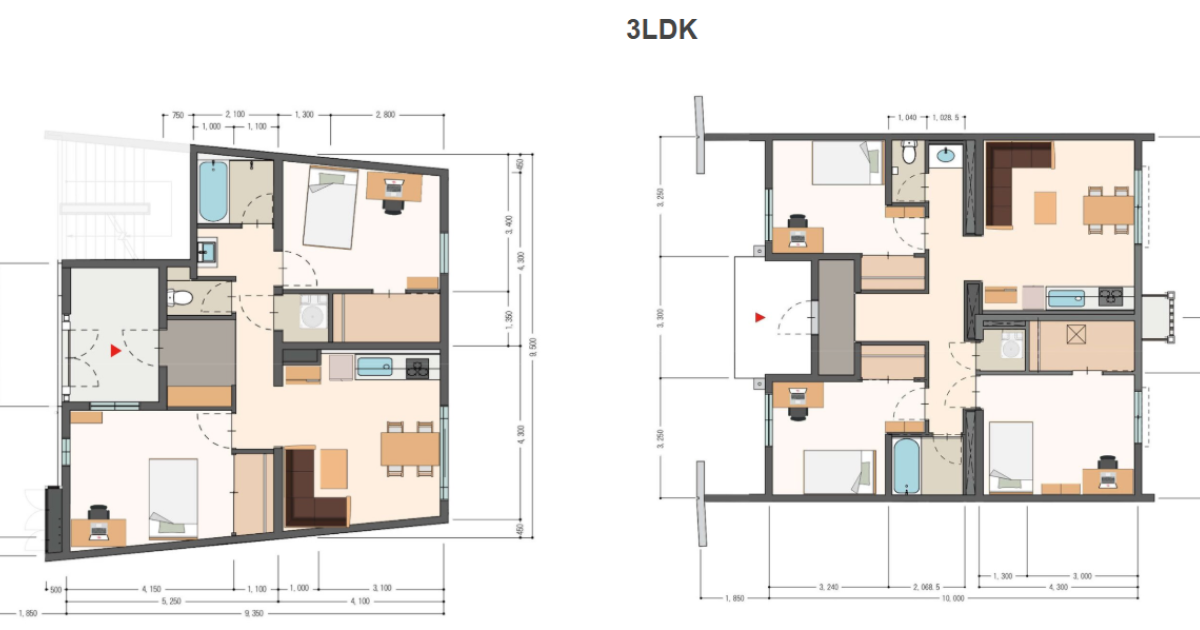TSVP-2LDK-3LDK | Okinawa Institute of Science and Technology OIST