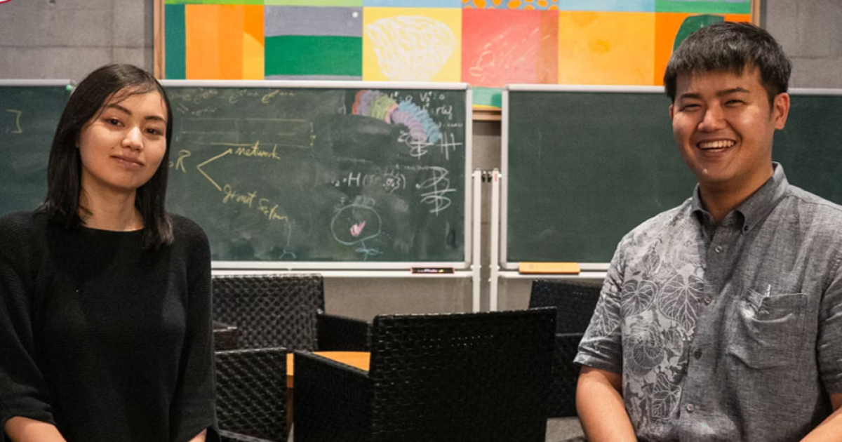 Minato Miyake & Dan Kozome | Okinawa Institute of Science and ...