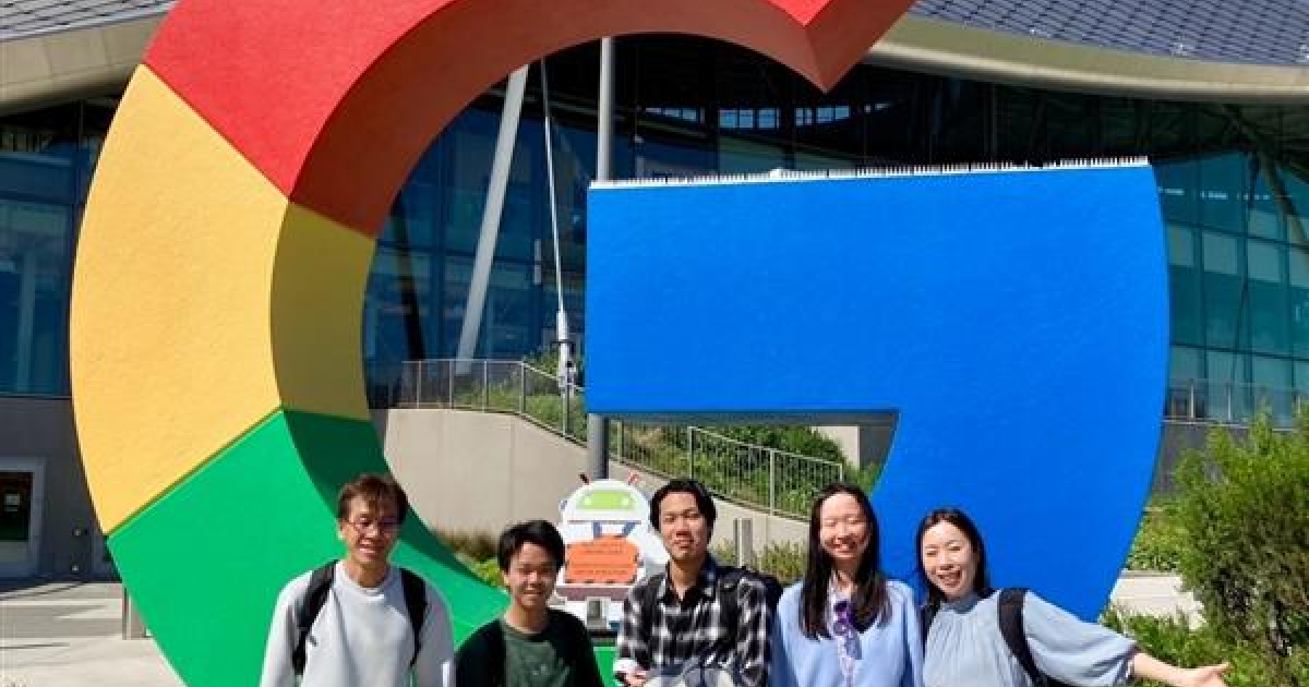 第13回SCORE! 優勝チームがGoogle Visitor Experienceを訪問 | 沖縄科学技術大学院大学（OIST）
