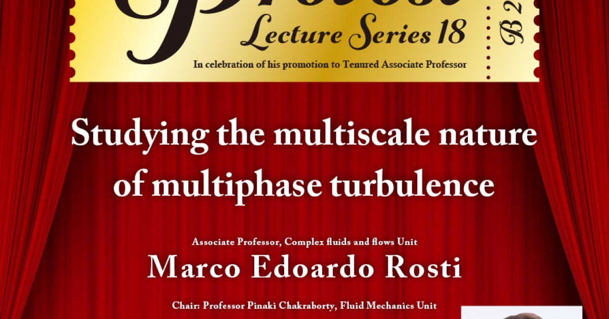 provost_lec_ser_18 | Okinawa Institute of Science and Technology OIST