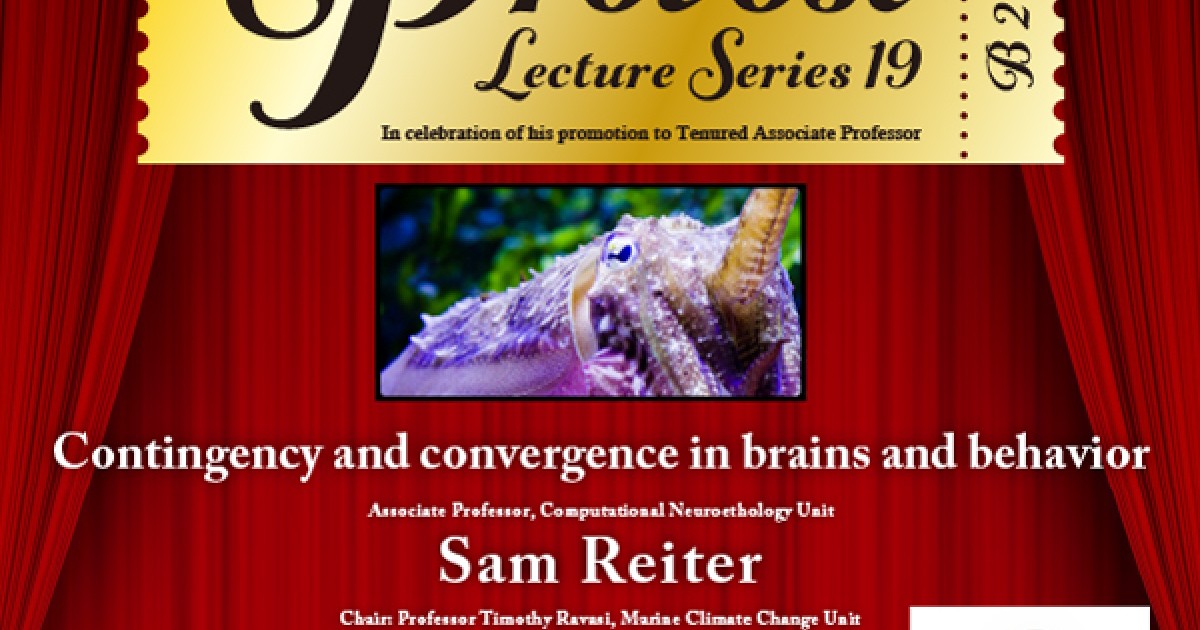 provost_lec_ser_19 | Okinawa Institute of Science and Technology OIST