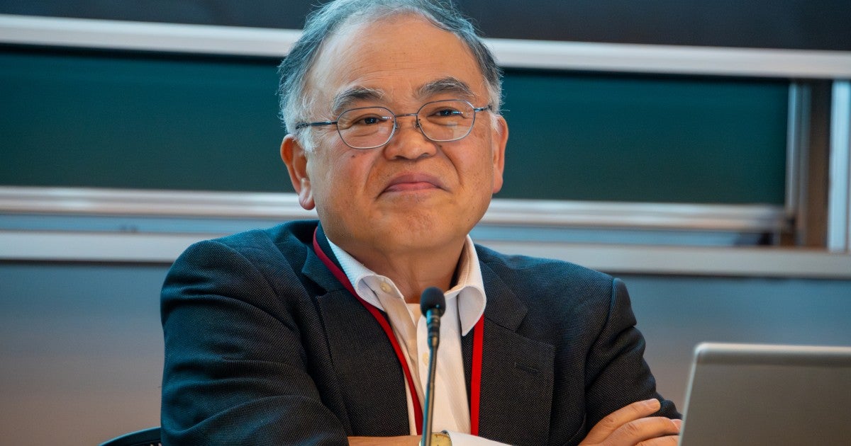 Director Tatsumi Ishihara of the International Institute for Carbon ...