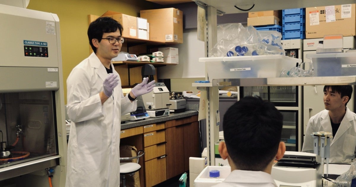 Hands-on activity at Science Challenge 2025 | Okinawa Institute of ...