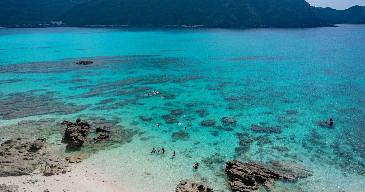 Kerama blue | Okinawa Institute of Science and Technology OIST