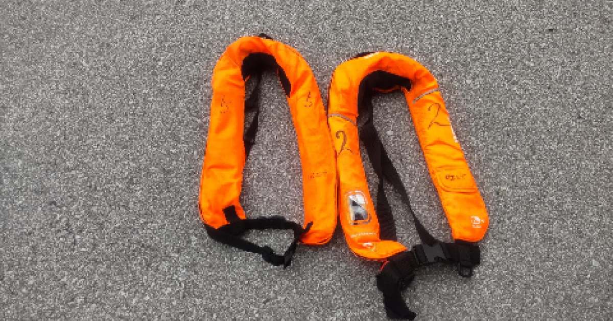 life-vests.png | Okinawa Institute of Science and Technology OIST