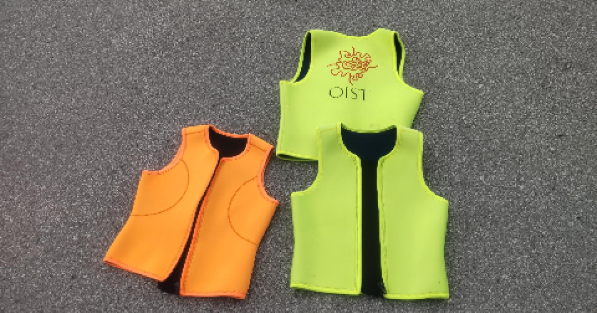 neoprene_vests.png | Okinawa Institute of Science and Technology OIST