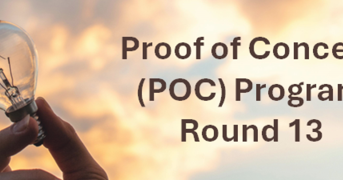 Newly selected Proof of Concept (POC) projects — Round 13 | Okinawa ...