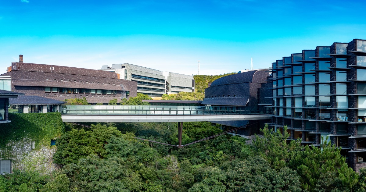 Lab 2 and Center Building | Okinawa Institute of Science and Technology ...