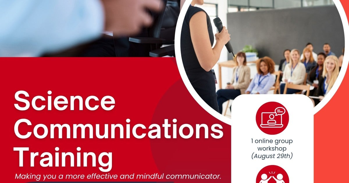 Science Communications Training with Scott Morgan | Okinawa Institute ...