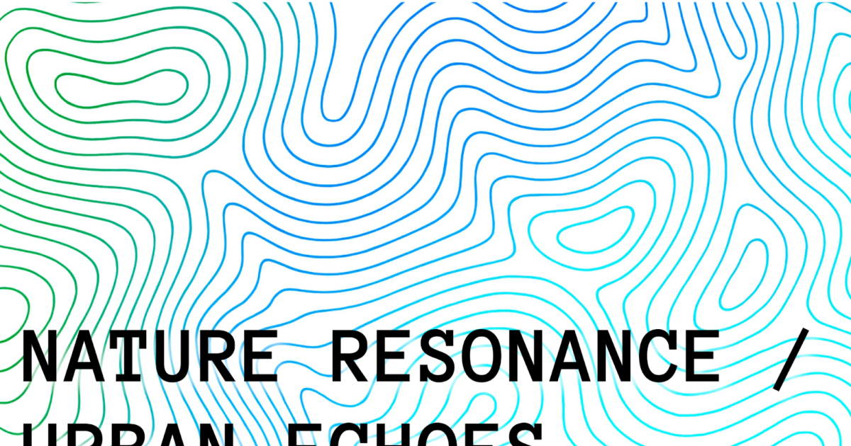sonic-lab oto iro 2 nature resonance urban echoes header image ...