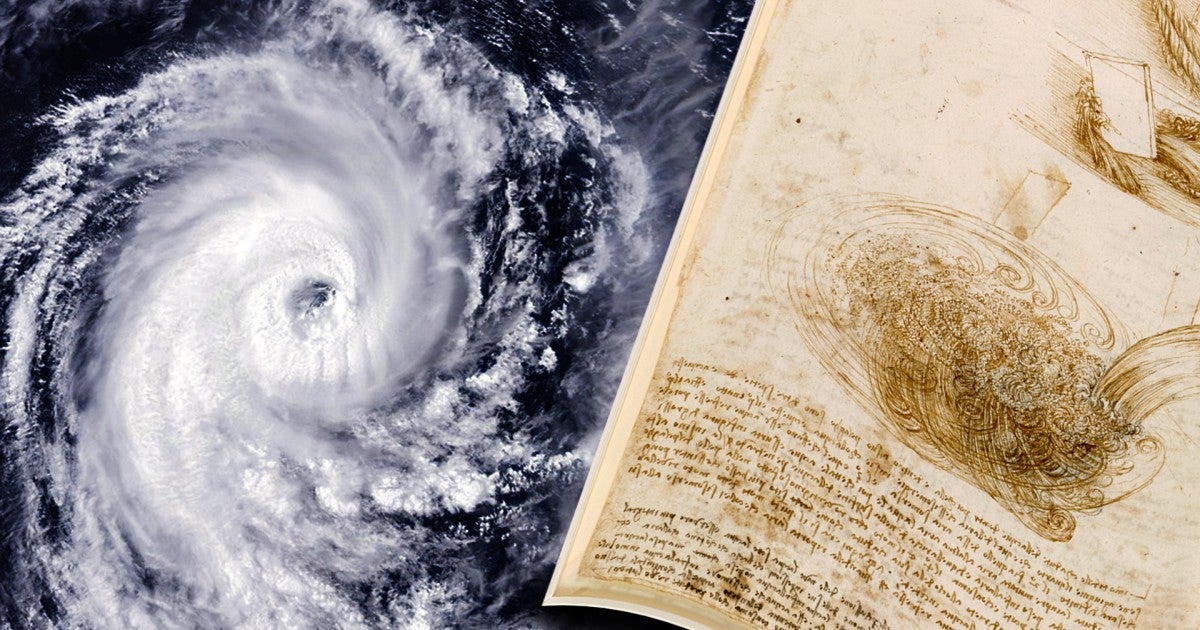 Rotating Turbulence Tamed With Lab Hurricane | Mirage News