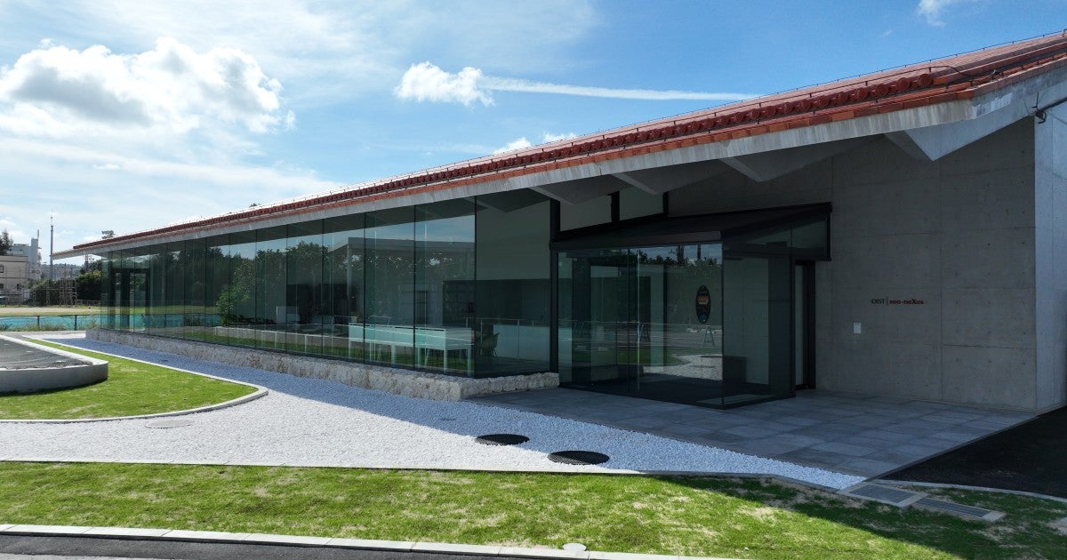 OIST Sea neXus | Okinawa Institute of Science and Technology OIST