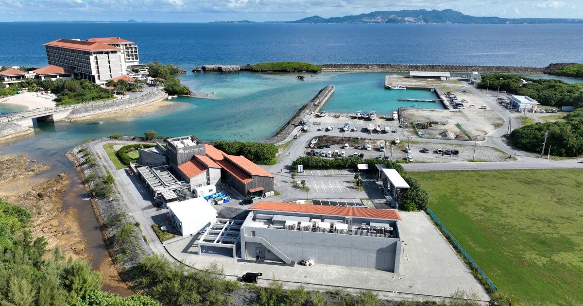 SeaneXus_building_inSeragakiPort | Okinawa Institute of Science and ...