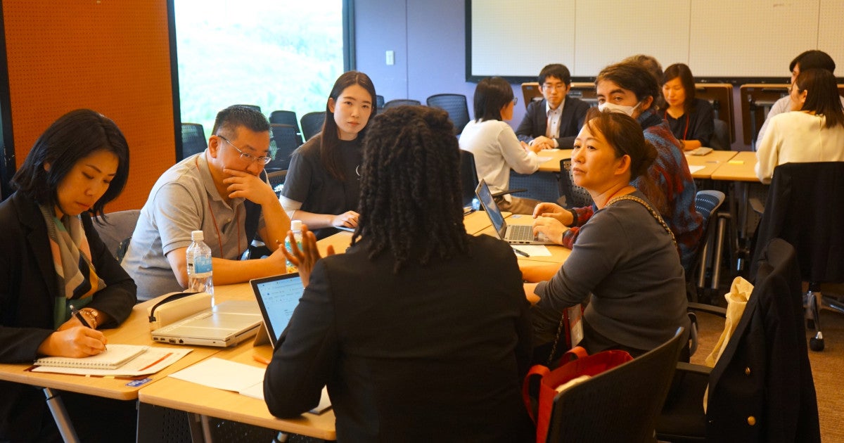 2nd Int'l Admin Forum_4 | Okinawa Institute of Science and Technology OIST