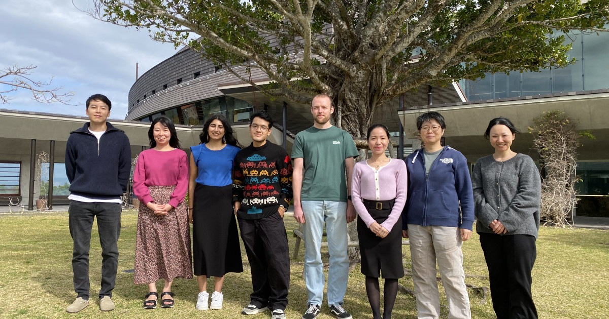 Miyahara Unit FY2025 | Okinawa Institute of Science and Technology OIST