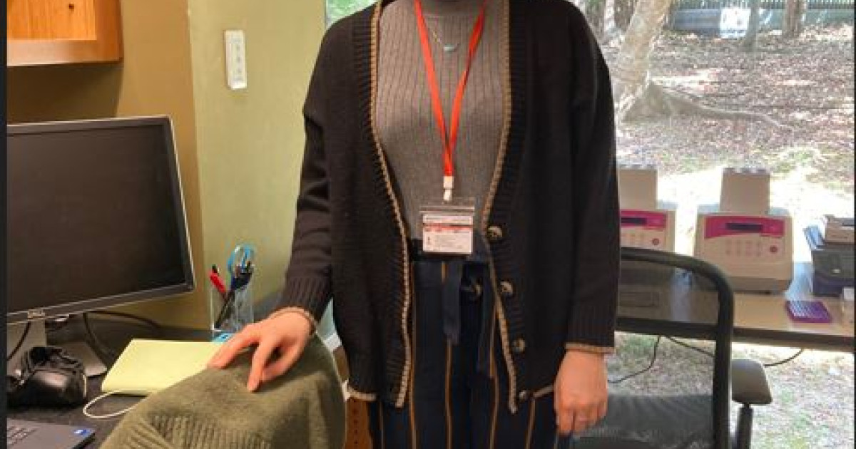 memu_Karolina Agata_Tarapata_member | Okinawa Institute of Science and ...