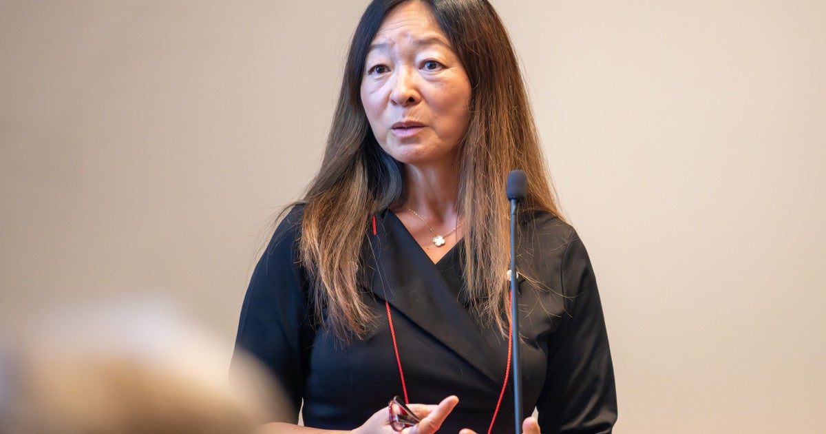 aps keio showcase talk 9 amy shen welcome remarks | Okinawa Institute ...