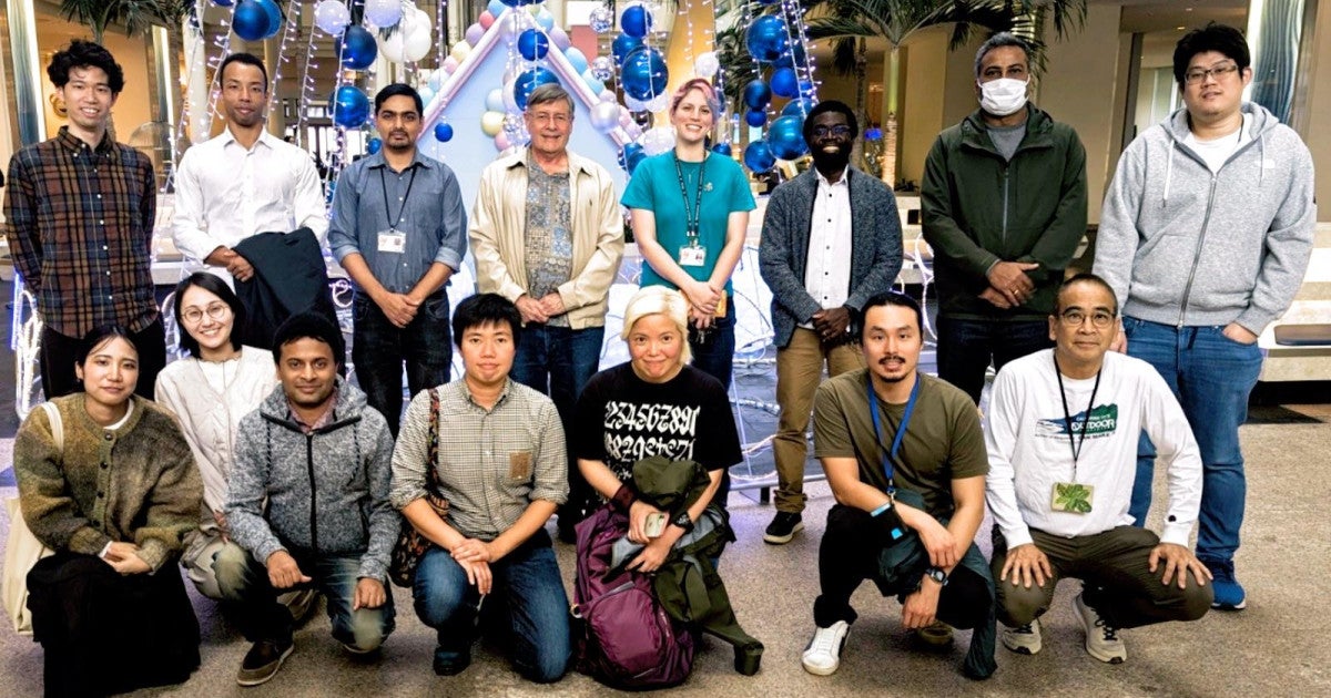 nru group photo | Okinawa Institute of Science and Technology OIST
