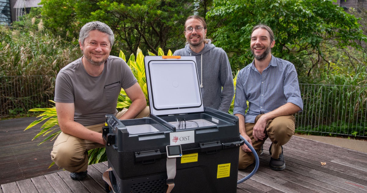 Scalable aquaculture systems can improve survival, reduce labor, and ...