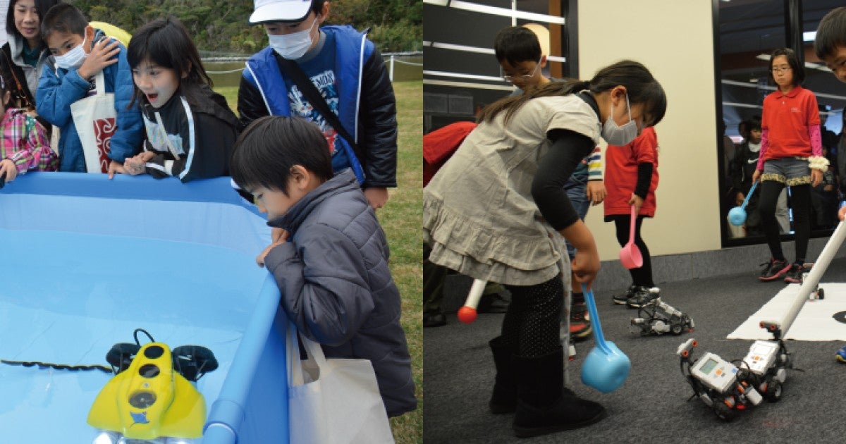Underwater-Robots-Open-Campus.jpg | Okinawa Institute of Science and ...