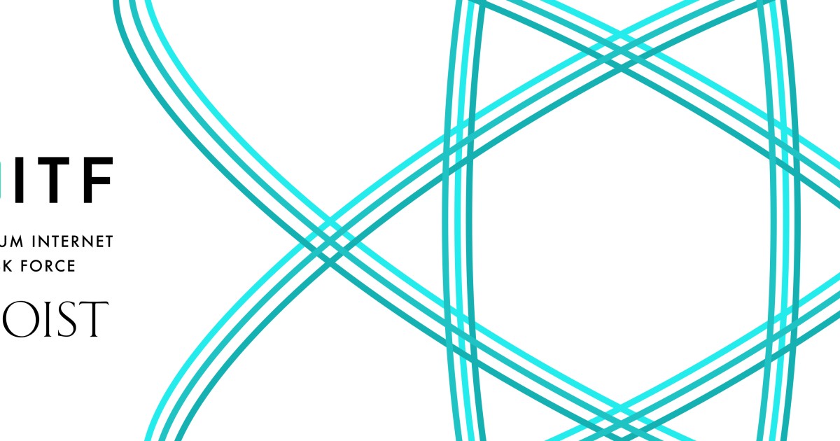 Formation of the Quantum Internet Task Force (QITF) | Okinawa Institute ...