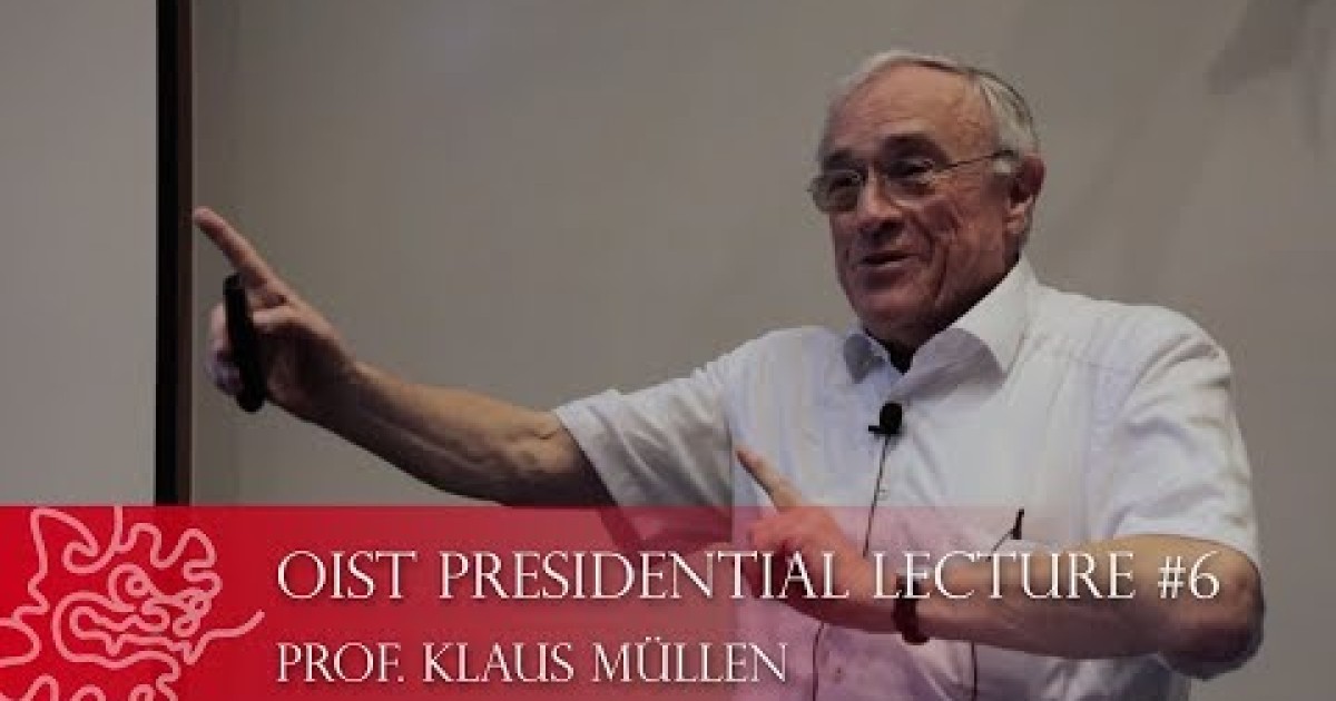 "Is the Future Black?" by Prof. Klaus Müllen | Okinawa Institute of ...