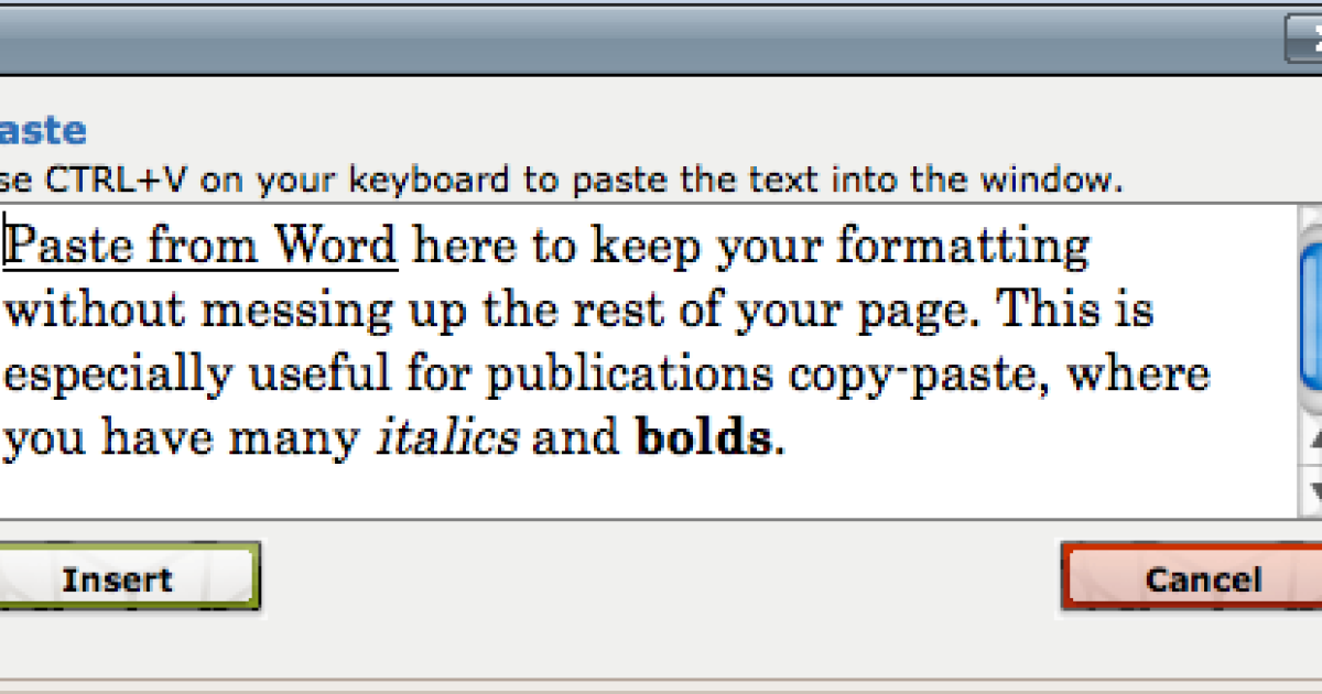 Paste-from-Word-window-example.png | Okinawa Institute of Science and ...