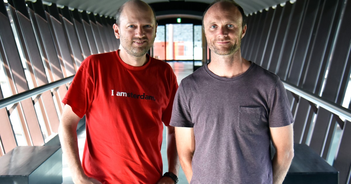 Professor Bernd Kuhn and Dr. Christopher Roome | Okinawa Institute of ...